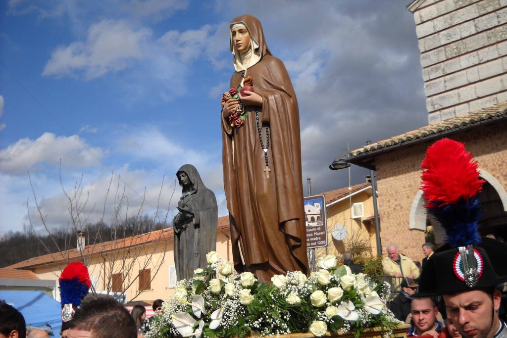 La vita di Santa Filippa in una rappresentazione: domani evento a Borgo ...