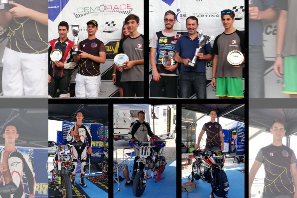 Spider Pit Bike Team, che trionfo al CNV MOTOASI - Rieti Life