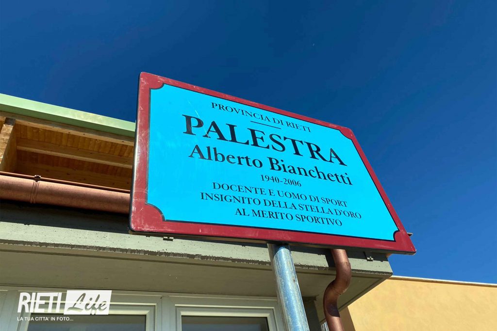 Alberto Bianchetti, non ti dimentichiamo: la palestra del polo ...