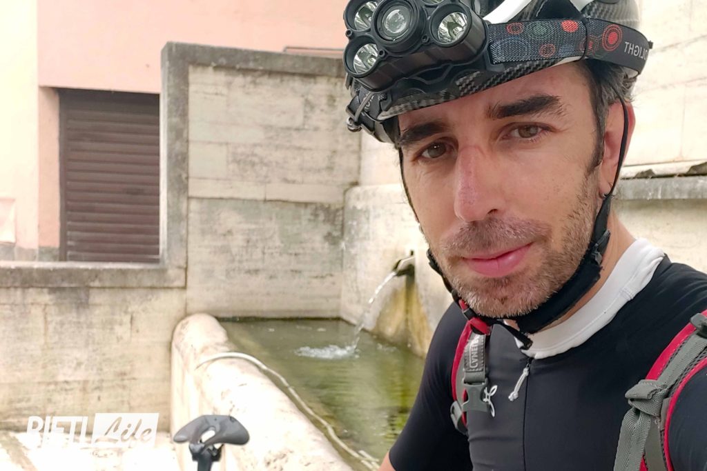 Cristian Bianchetti e l'allenamento speciale: percorso tutto il ...