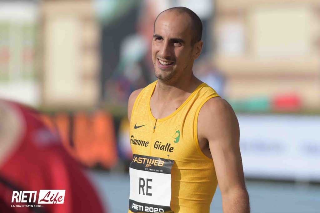 Davide Re vuol battere il record dei 500 a Rieti: "Donato Sabia con me ...