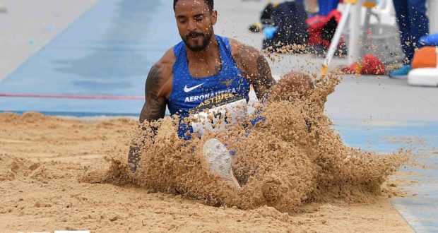 Andrew Howe salta ad Ancona (pensando a Tokyo) | Gran fine settimana di ...