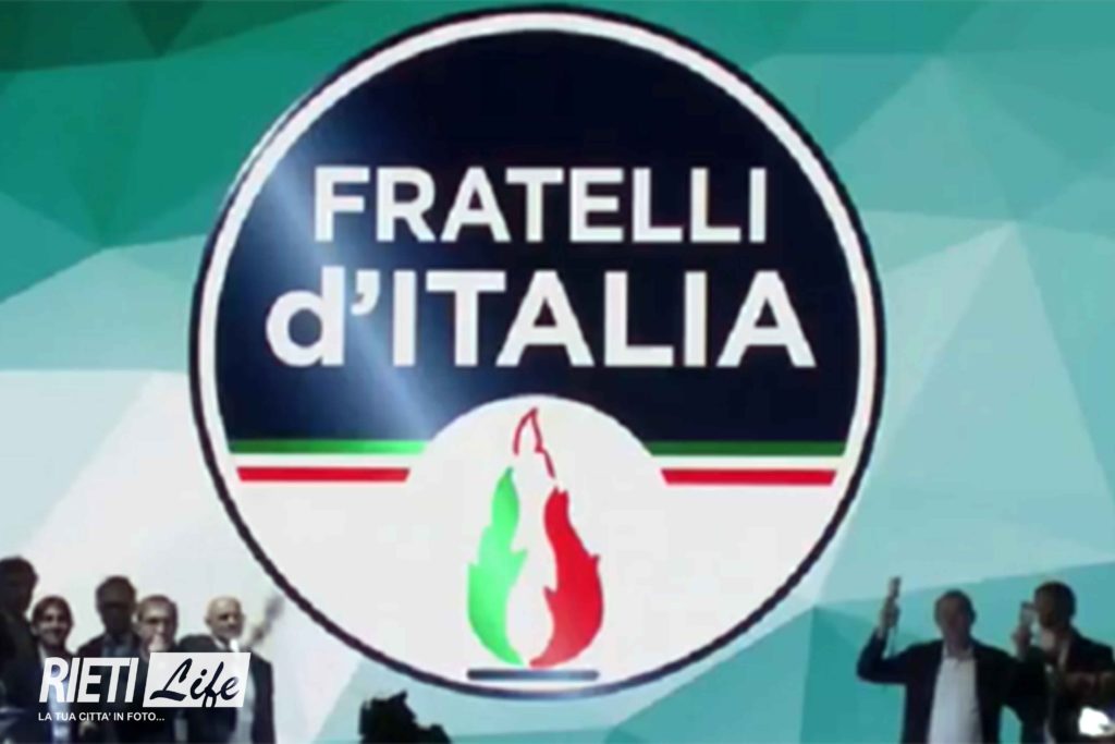 Fratelli D'Italia: domani a Fara Sabina l'inaugurazione del circolo ...