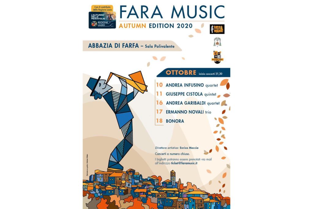 Fara Music Festival Autumn Edition, concerti dal 16 al 18 ottobre ...