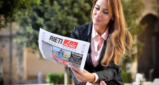 È il gran giorno: esce RietiLife Free Press! È il primo quotidiano ...