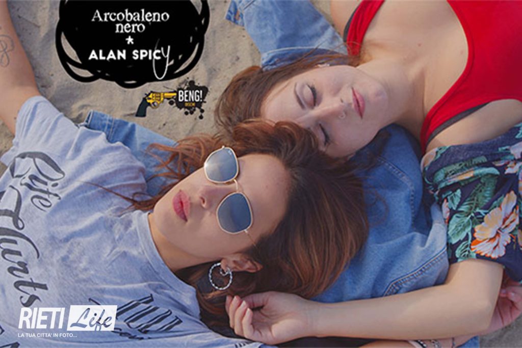 Gli Alan Spicy disegnano (con la musica) un Arcobaleno Nero: guarda il ...