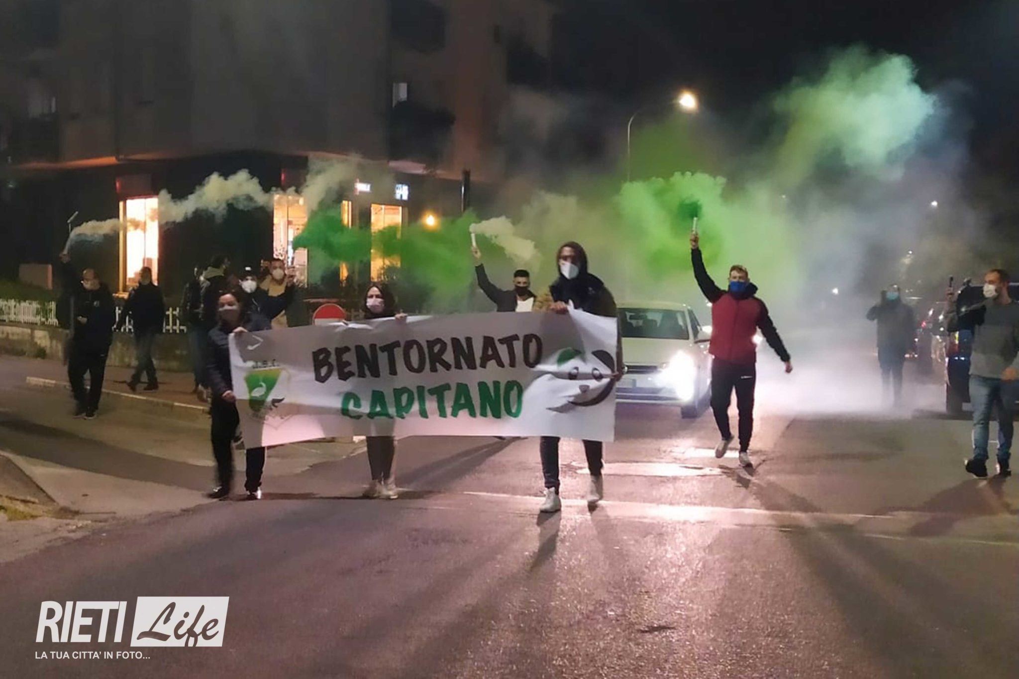 "Bentornato Luca": 'Panda' Sebastiani torna a casa dopo un incidente e ...