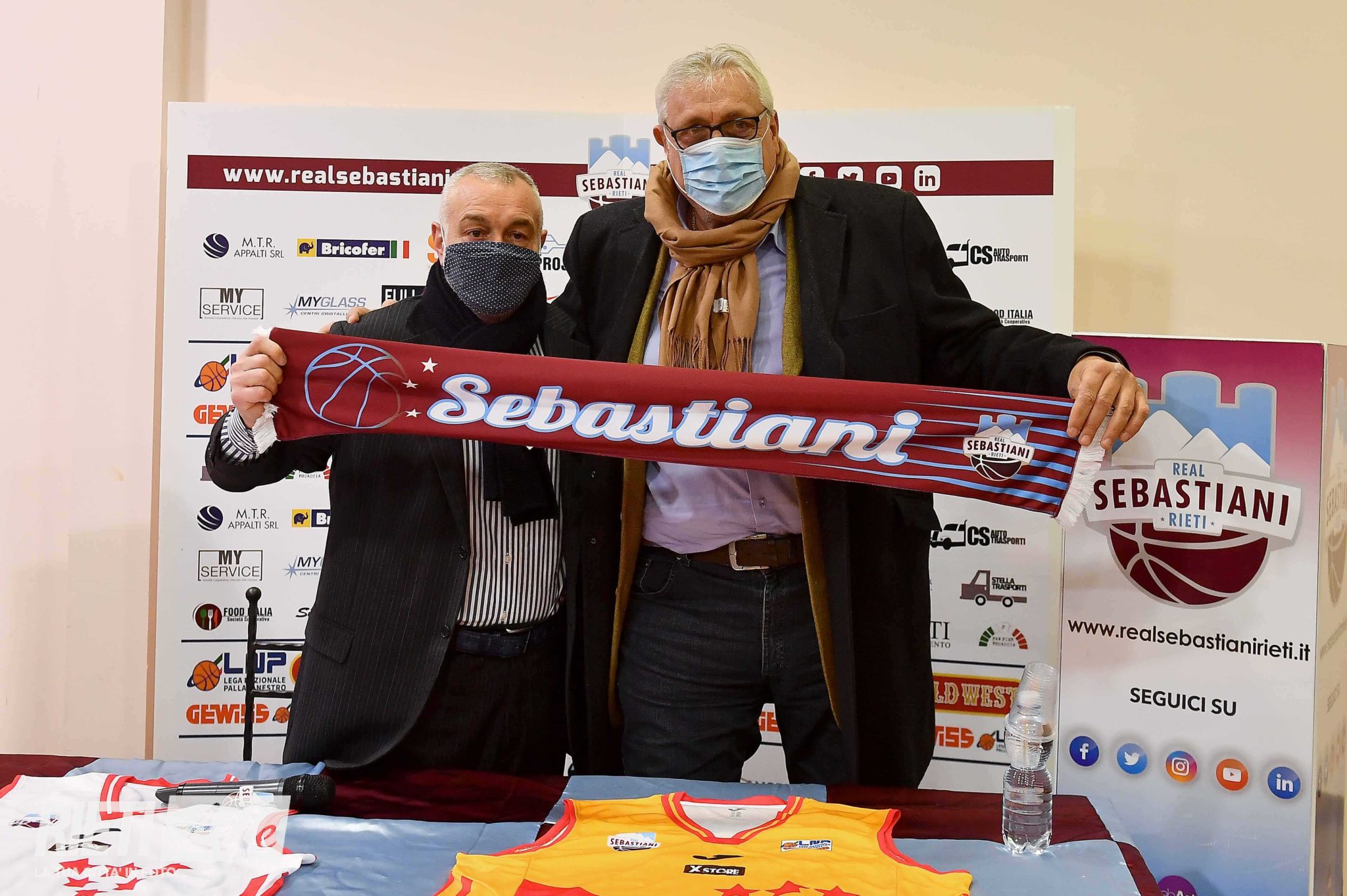 La Real Sebastiani presenta il General Manager, Domenico Zampolini ...