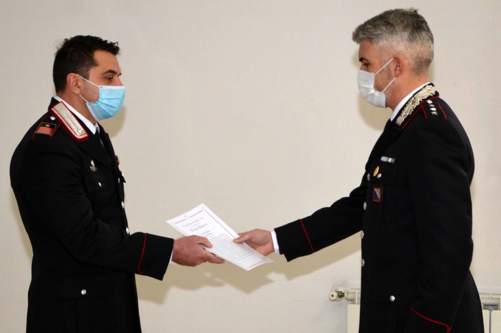 Carabinieri: encomi dal Generale Marco Minicucci ai militari per ...