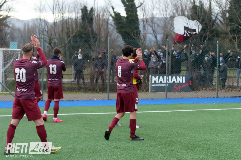 Fc Rieti, ottovolante negato: il Castelfidardo segna e beffa a fine ...