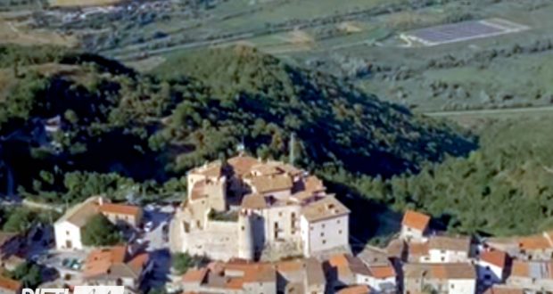 Finanziata la riqualificazione della rocca di Calcariola - Rieti Life