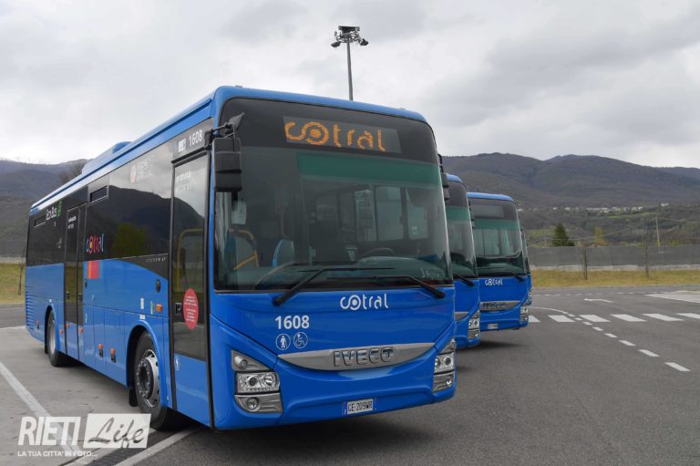Cotral, pubblicato il nuovo orario in vigore dal 13 settembre - Rieti Life