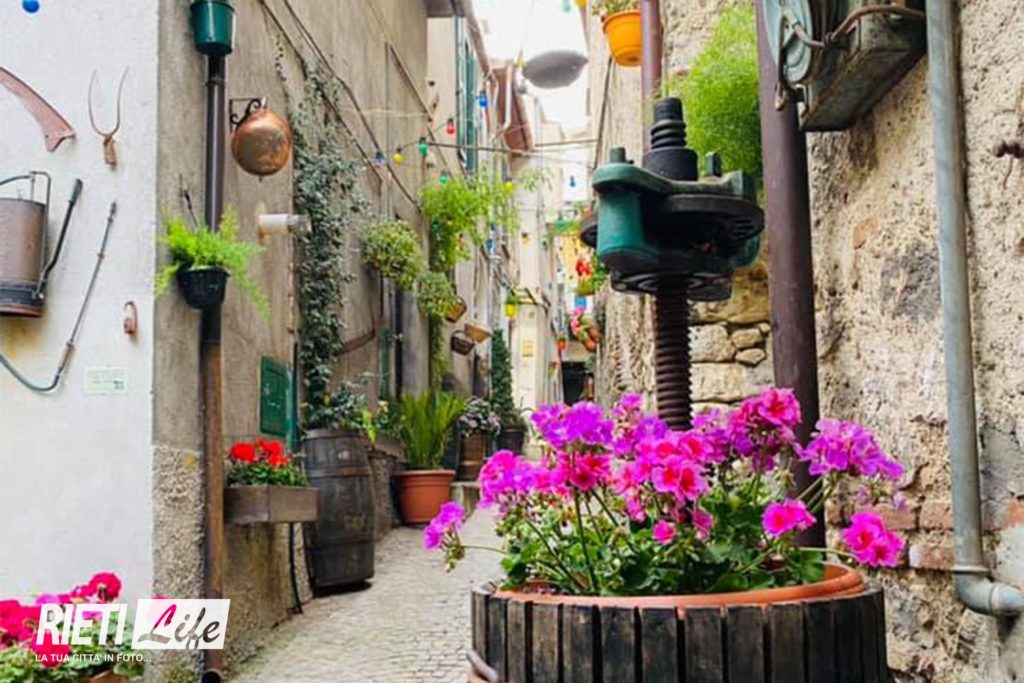 Scandriglia, il cuore del centro è più bello con l'iniziativa dei ...