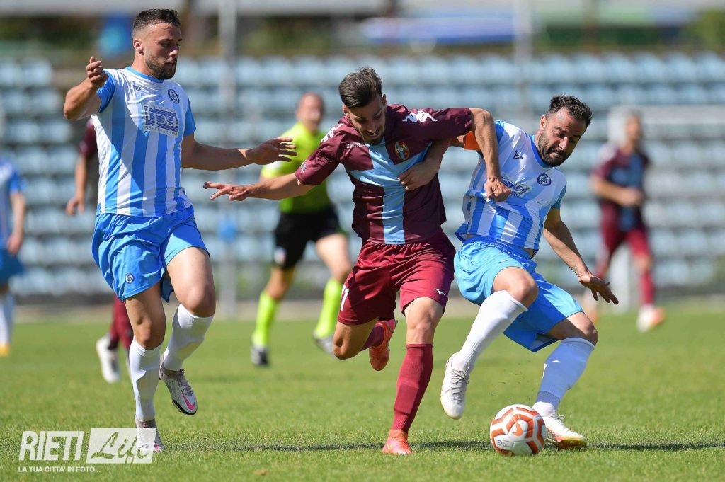 Il Fc Rieti si allena verso Montegiorgio con in testa i playoff - Rieti ...