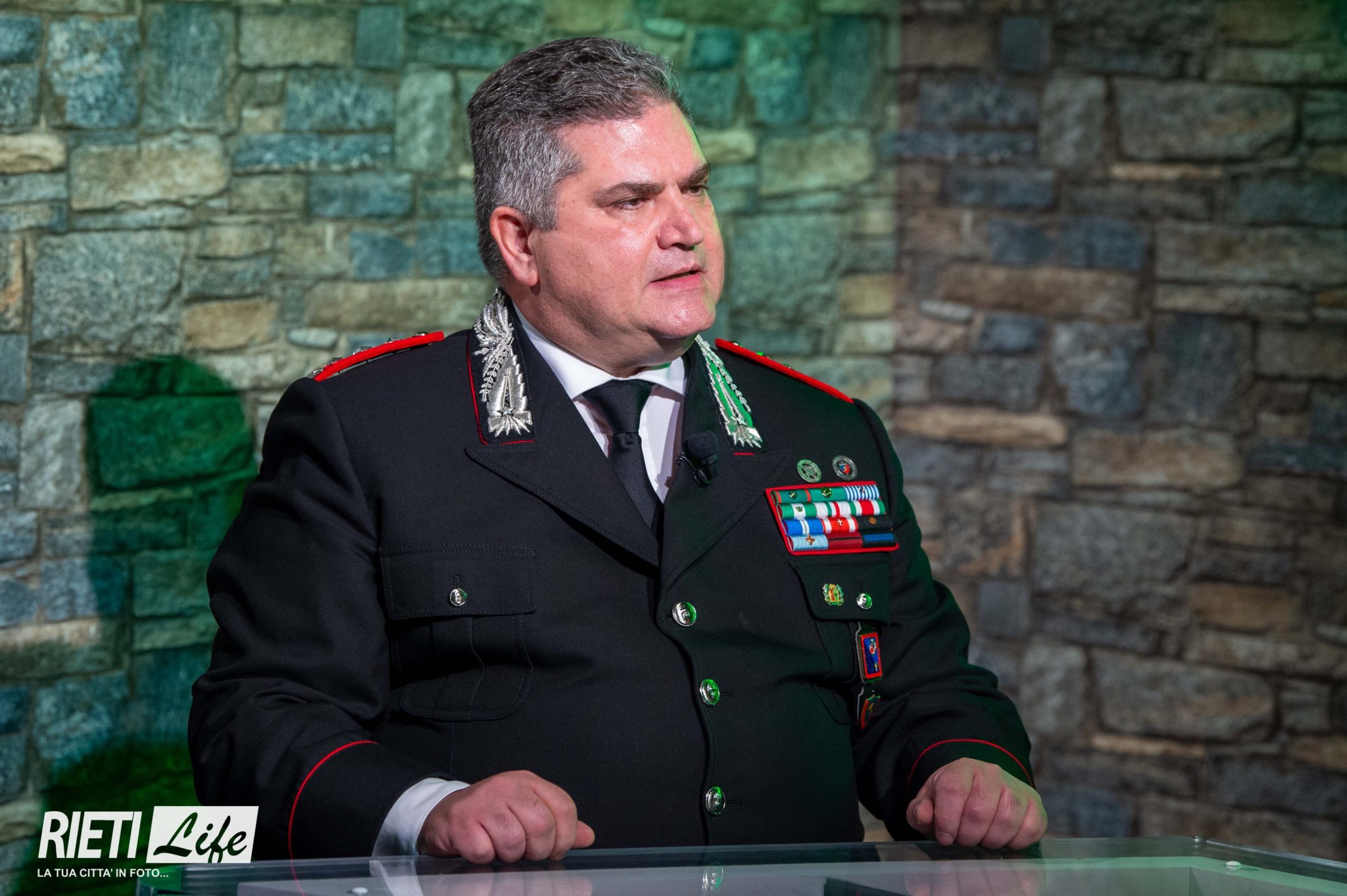 Carabinieri, il comandante Bruno Bellini: "Rieti è sicura. Massimi ...