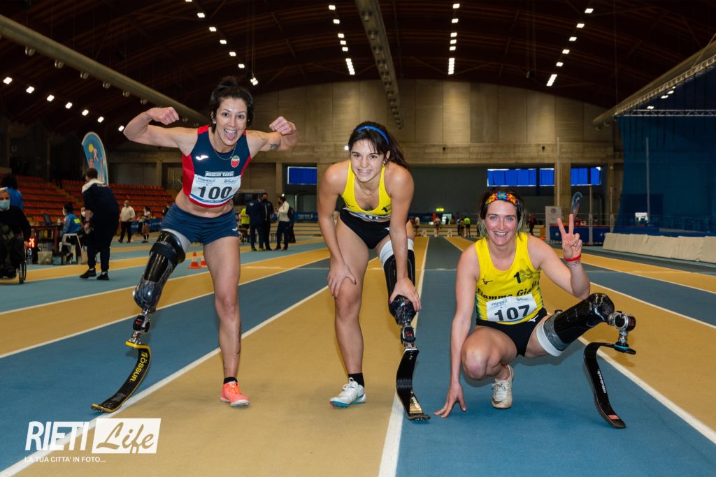 Monica Contrafatto della Studentesca Rieti alle paralimpiadi di Tokyo ...