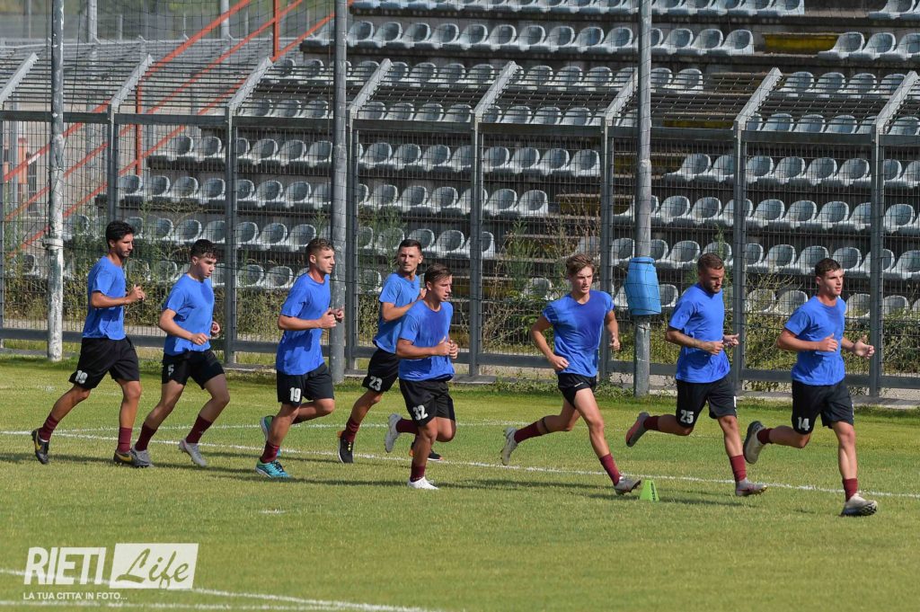 Fc Rieti: "Iscritta la Juniores Nazionale. Allievi e Giovanissimi ...