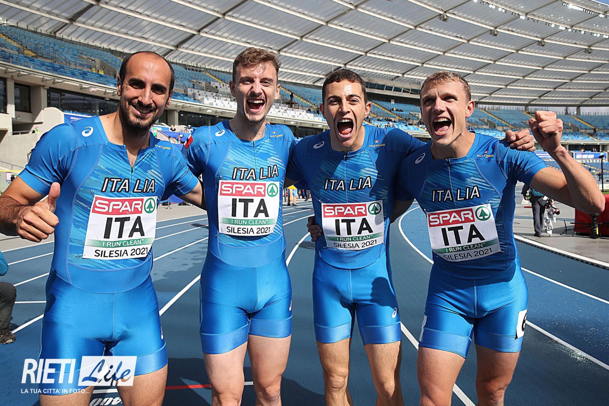 Davide Re in finale olimpica con la staffetta 4x400: record italiano ...