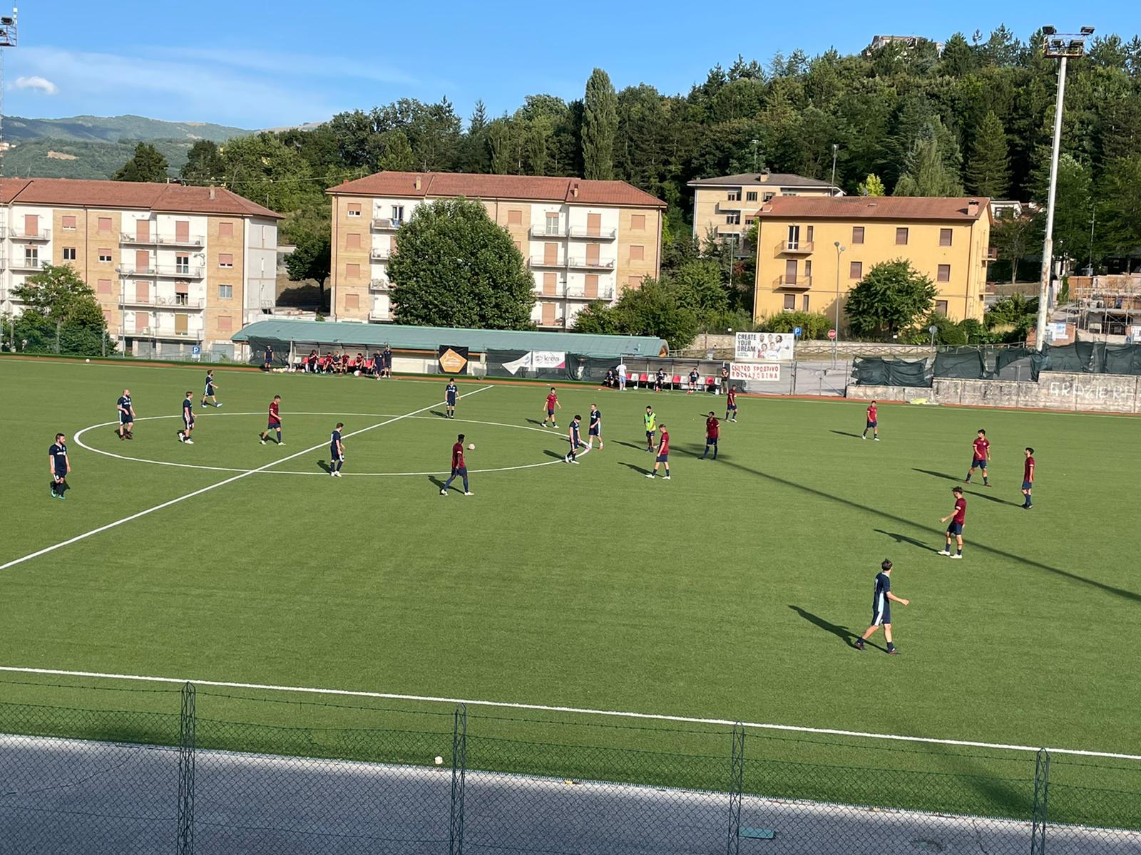 Fc Rieti, test a Cascia: 7-0, segnali positivi. Il ritiro va avanti ...