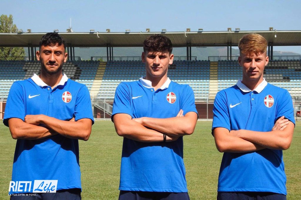 Fc Rieti, tre nuovi tesserati si aggiungono alla squadra - Rieti Life