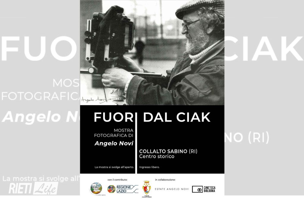 A Collalto Sabino l'imperdibile mostra fotografica su Angelo Novi ...