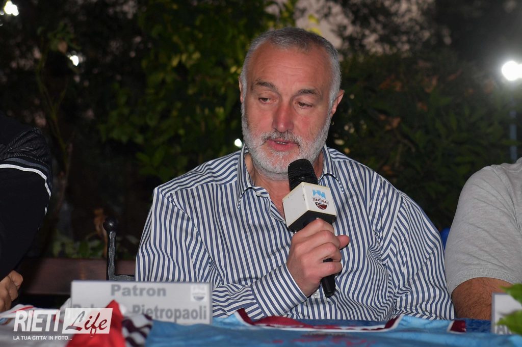 La Sebastiani si presenta, Pietropaoli: "Io il dirigente che ha vinto ...