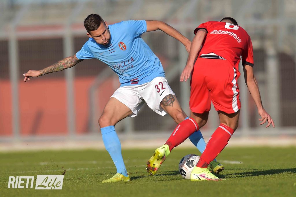 Fc Rieti, Tirelli e Marcheggiani ai saluti. Arrivato Tortolano - Rieti Life