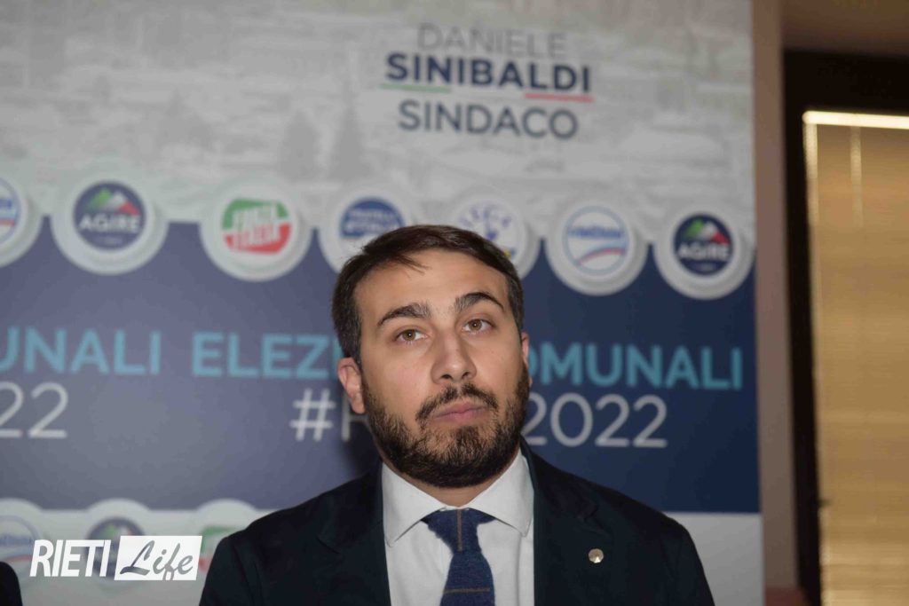 Sinibaldi: "Complimenti a Petrangeli, ora è il momento dei confronti ...