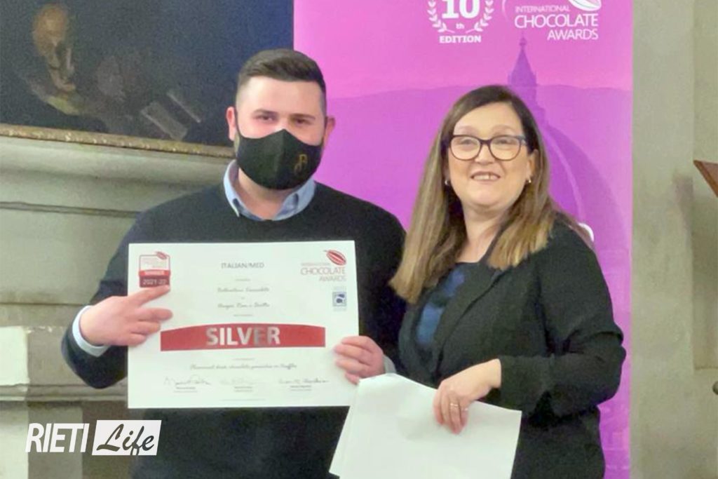 International Chocolate Awards: sul podio il reatino Giacomo Bellantoni ...