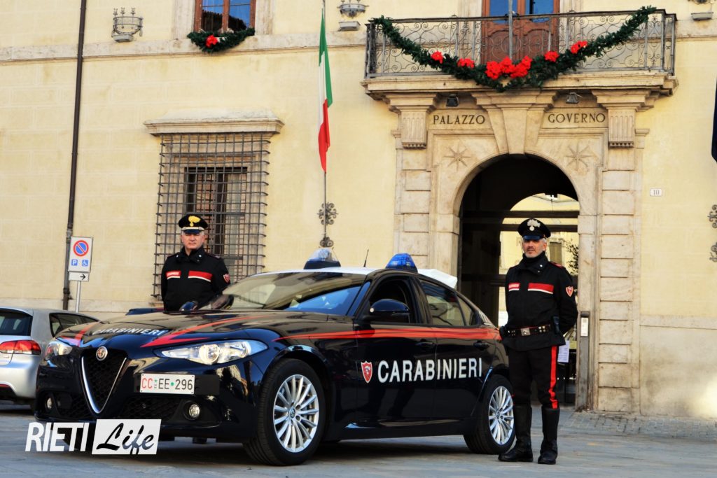 La nuova Alfa Romeo Giulia entra nella scuderia del Nucleo Operativo e ...