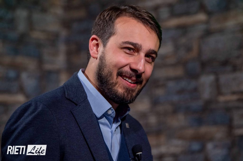 Daniele Sinibaldi "Il mio patto con i reatini. Sfide? Tutti tranne ...