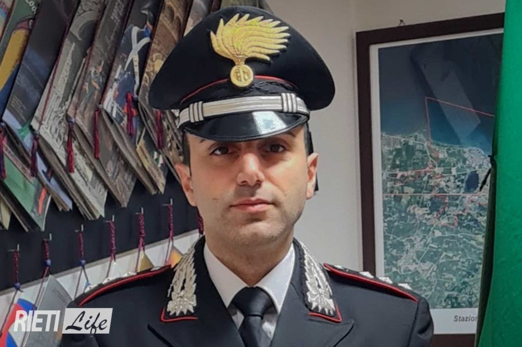 Salvatore Beneduce è il nuovo comandante della Compagnia dei ...