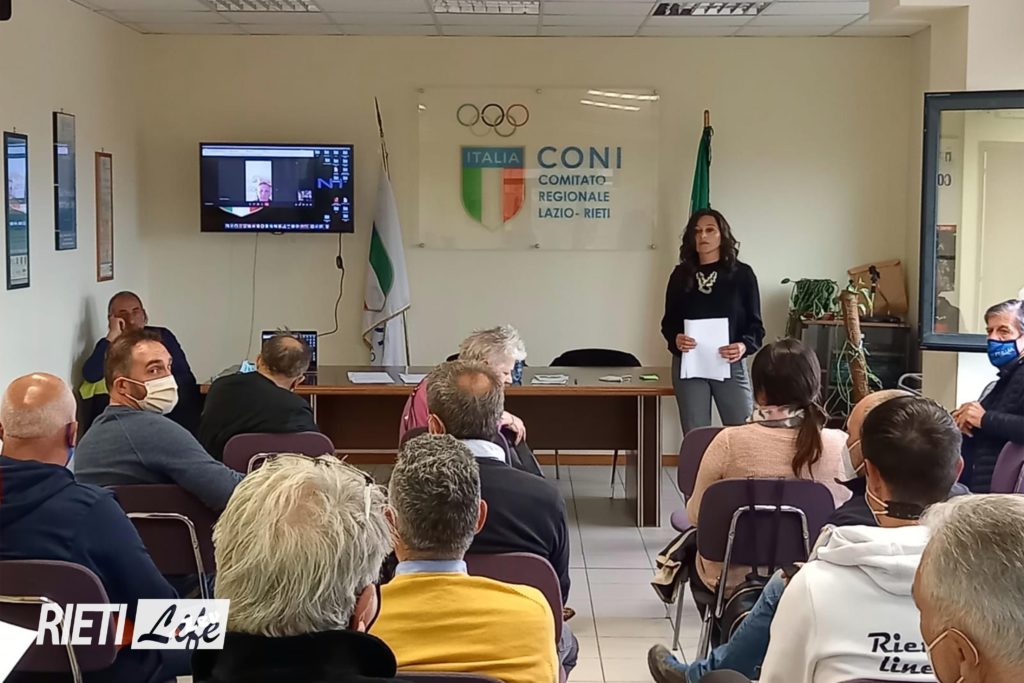 Coni Rieti, le federazioni e le associazioni sportive incontrano la ...