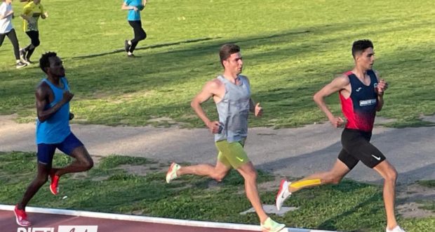 Il reatino Marco Ranucci in raduno con i mezzofondisti più forti d ...