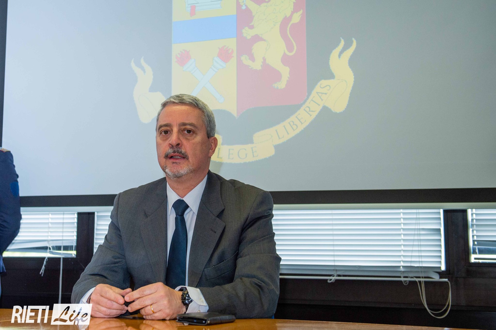 Fabozzi è il nuovo Questore di Rieti: "Il mio obiettivo? Stare tra le ...