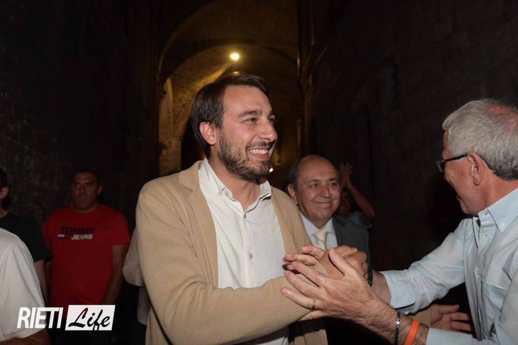 Il discorso di Sinibaldi da sindaco: "La città ha voglia di sognare che ...