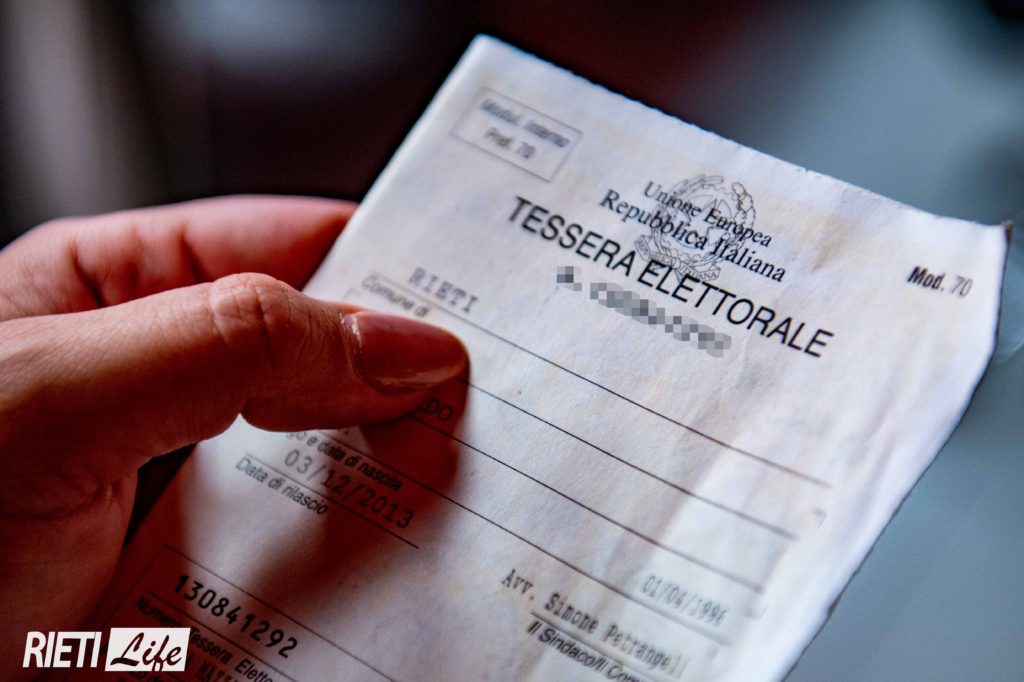 Elezioni del 25 settembre: come ottenere o rinnovare la tessera ...