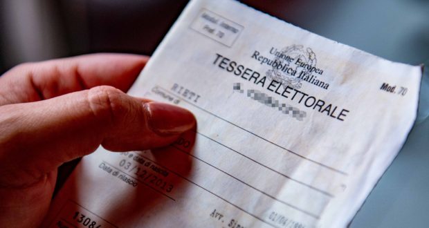 Elezioni del 25 settembre: come ottenere o rinnovare la tessera ...