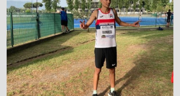 Atletica, Marco Ranucci si migliora nei 1500 e guadagna i Giochi del ...