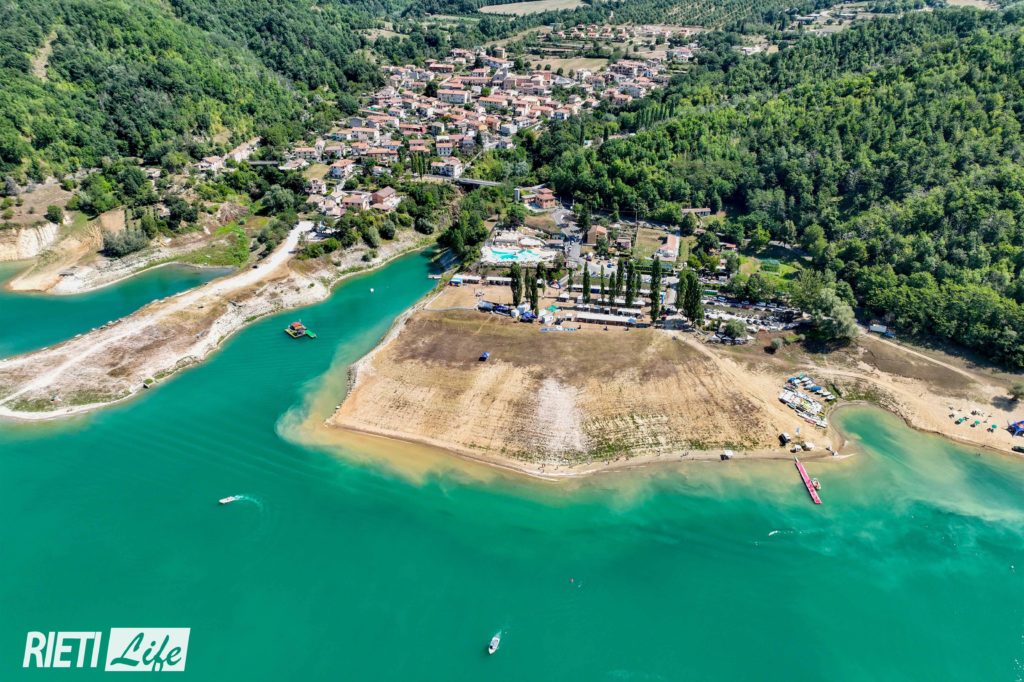 Il Lago del Salto a Linea Blu sabato alle 14 - Rieti Life