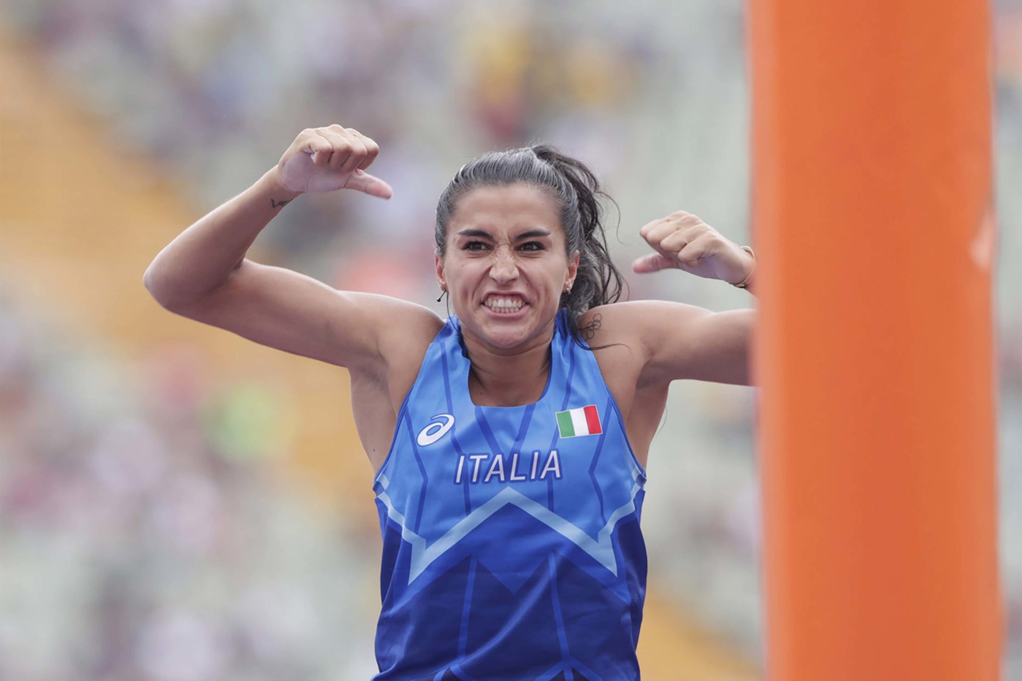 Roberta Bruni a 4,60 a Losanna: "Una stagione piena di gioie". Sogna la ...