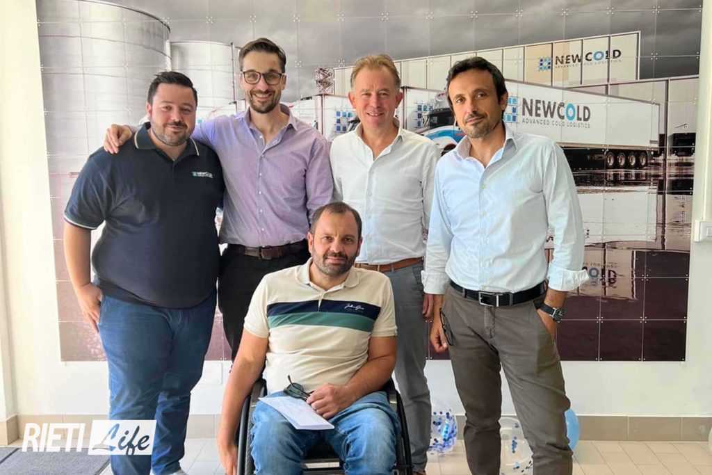 Calisse incontra i vertici di NewCold: "Azienda leader mondiale vuole ...