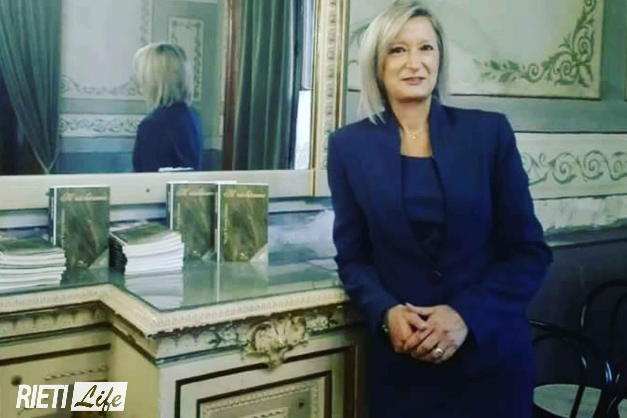 Il 1° ottobre a Rocca Sinibalda c'è Maria Teresa Infante con "La ...