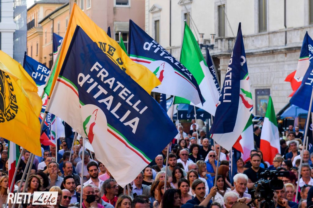 Fratelli d'Italia Rieti brinda per le Politiche: "Premiato il nostro ...