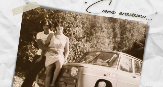 COME ERAVAMO - Carlo e Anna, anno 1969. E nel 2022 la festa per i 50 ...