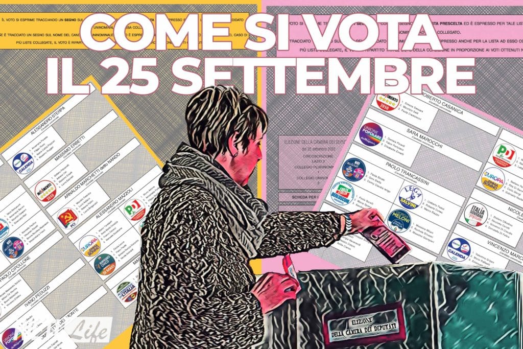 Domenica 25 settembre si vota per rinnovare il Parlamento: alle urne ...