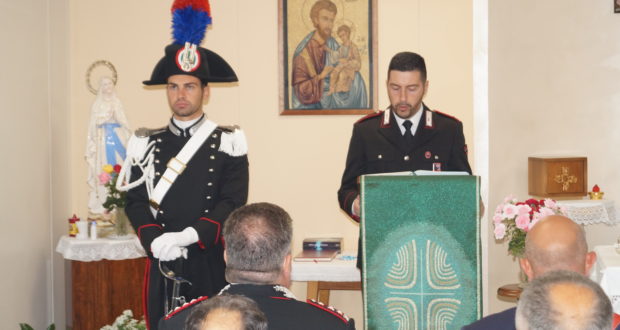 I Carabinieri ricordano il Vice Brigadiere Gerardo Catena ad Amatrice ...