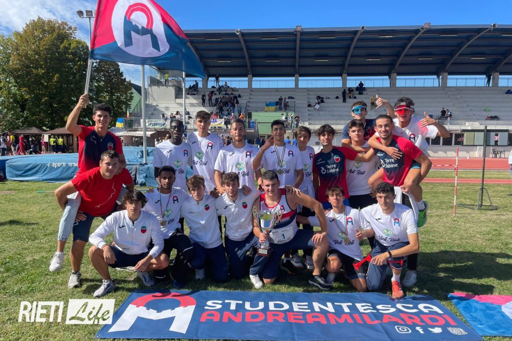 Studentesca Campione d'Italia U23 con la squadra maschile. E Benedetti ...