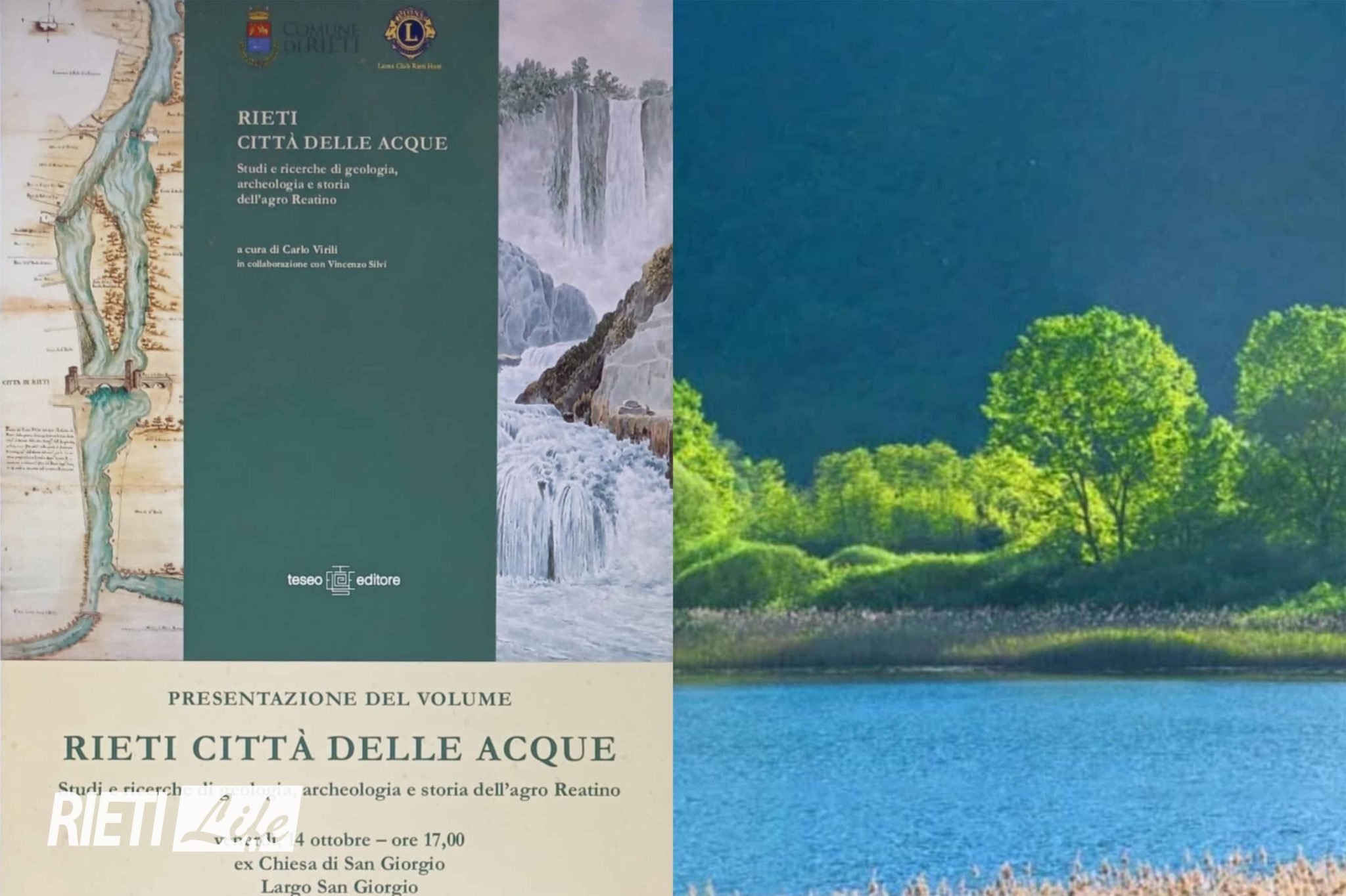 Rieti Città delle Acque: oggi la presentazione del libro con Lions Club ...