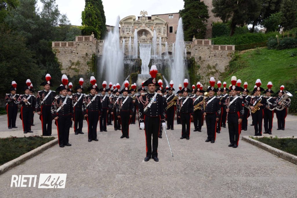 La Fanfara della Legione Allievi Carabinieri di Roma al Flavio - Rieti Life